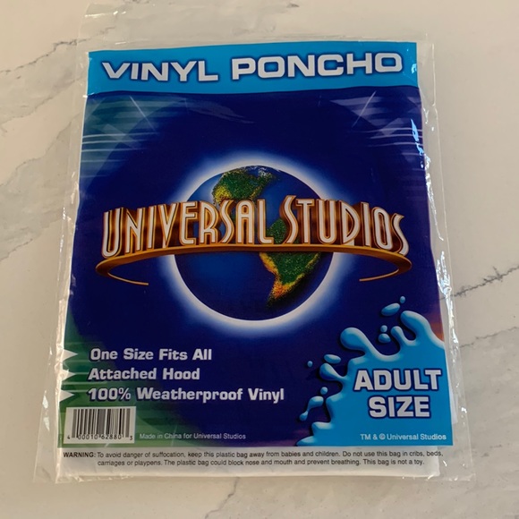 Universal Studio | Jackets & Coats | Universal Studios New In Package ...